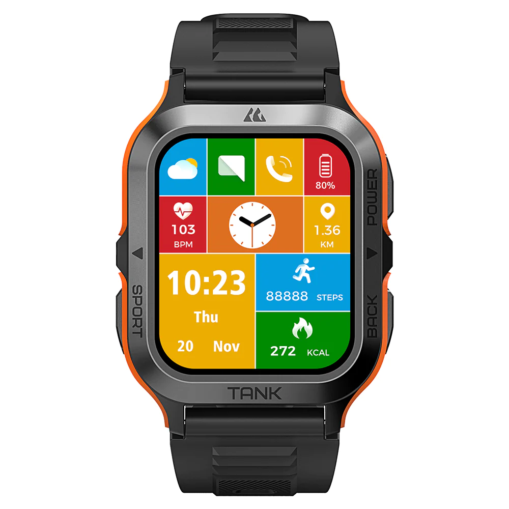 Tank M2 Smartwatch – TopTech™