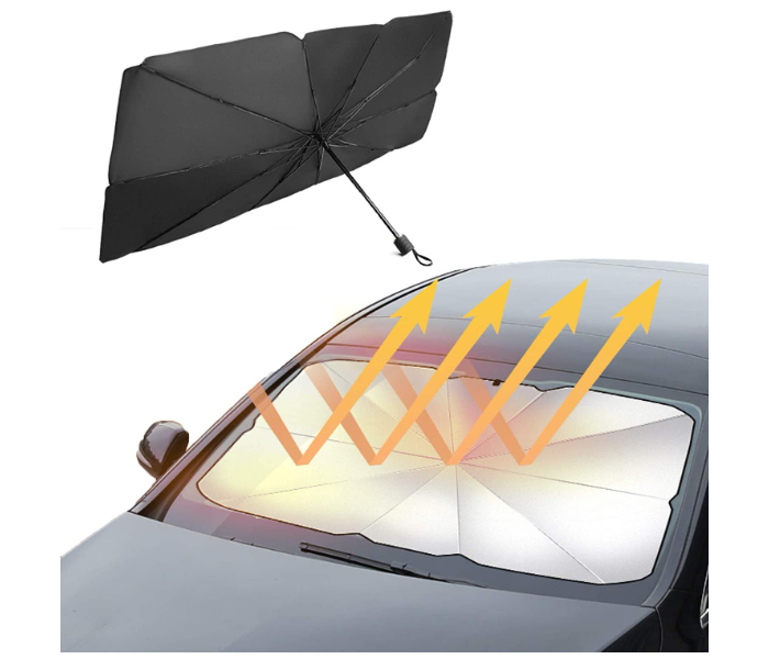 Foldable Windshield Sunshade – TopTech™