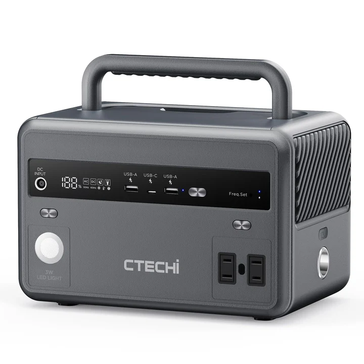 Portable Power Station 300W – TopTech™